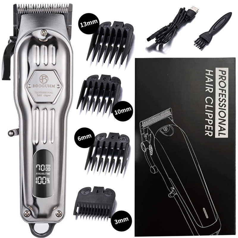 Hair Clipper For Men Metal Hair Clipper Electric R... – Vicedeal