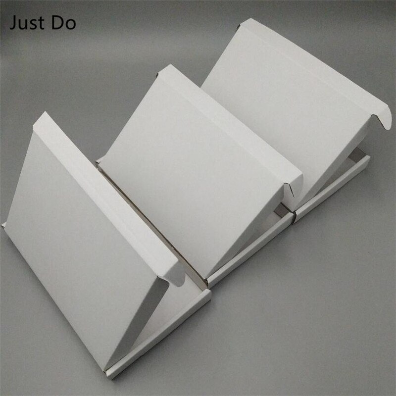 12Cm 50 Stuks Kleine Witte Gegolfd Dozen Wit 3-Lay... – Grandado