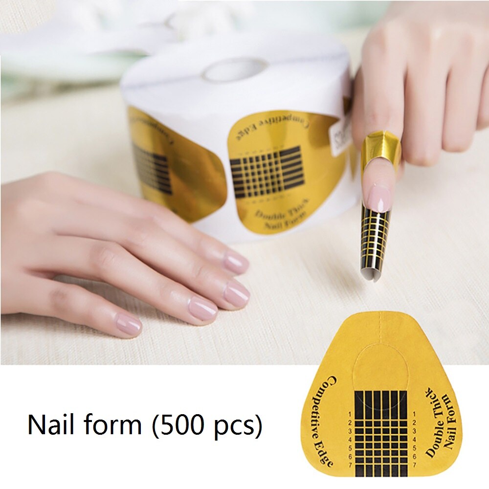 Nagel Form 100 Nagel Schablone Builder Werkzeuge M... – Grandado