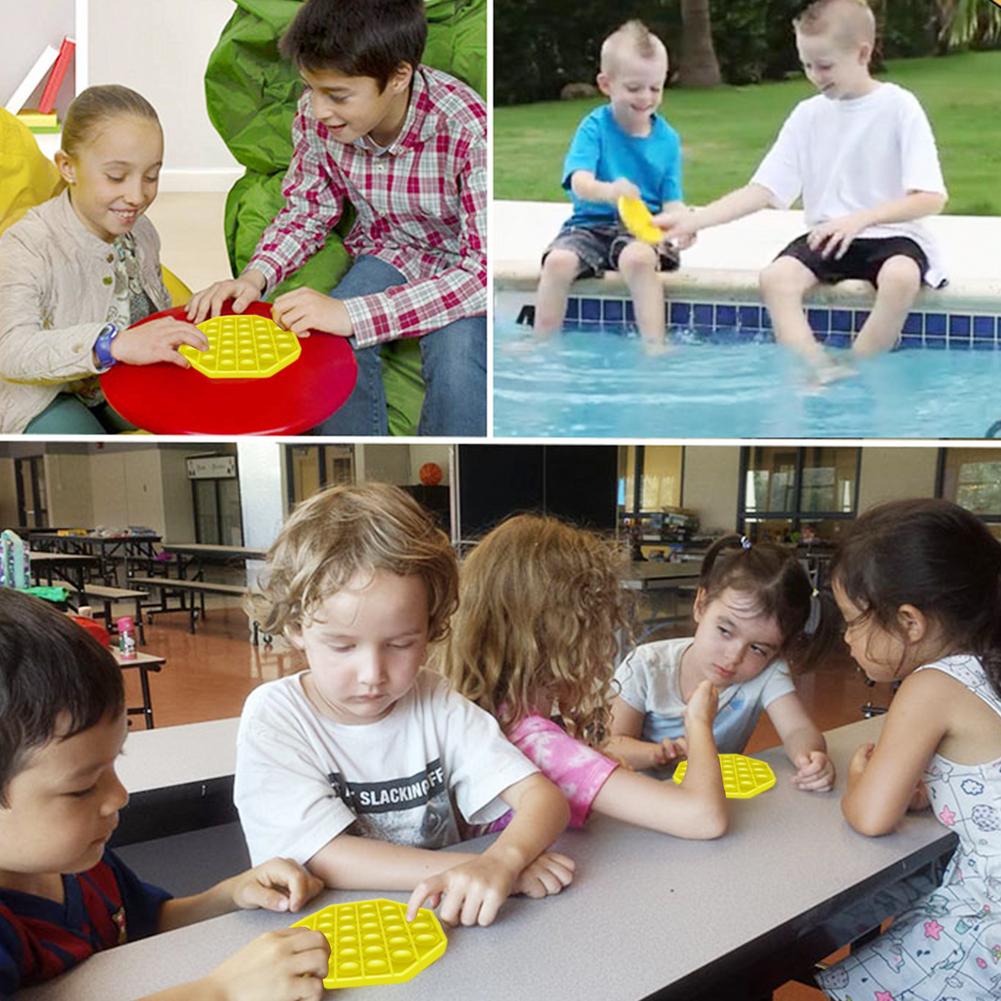 Push Pop Bubble Fidget Sensory Toy Autism Special ... – Grandado