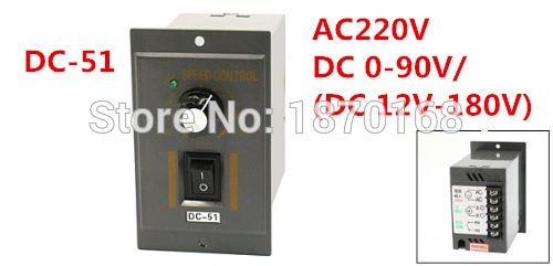 DC-51 AC 220V to DC 90V 12V 24V 36V 180V Electrica... – Vicedeal