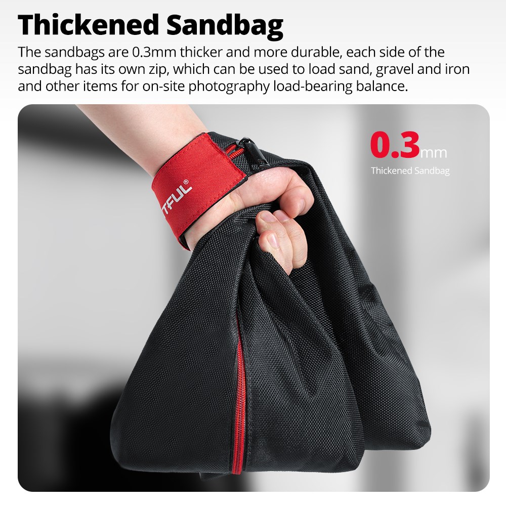 Ambitful Dual-section Sandbag Photography Studio V... – Grandado