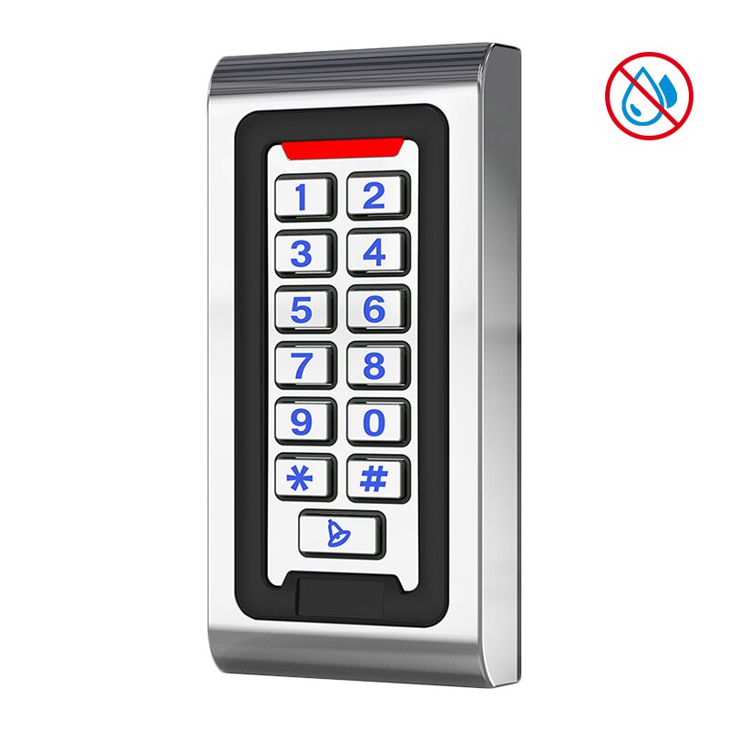 non-waterproof metal standalone Access Control Sys... – Vicedeal