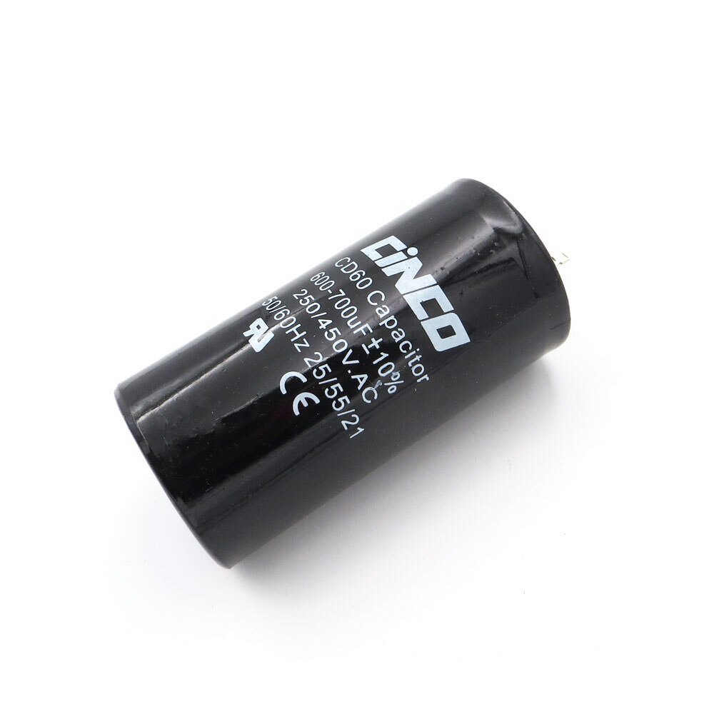 600-700uF 250-450V AC Motor Start Esegui Condensat... – Grandado