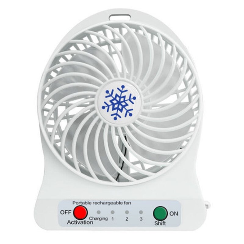 Portable Rechargeable Mini Fan Air Cooler Mini Des... – Grandado