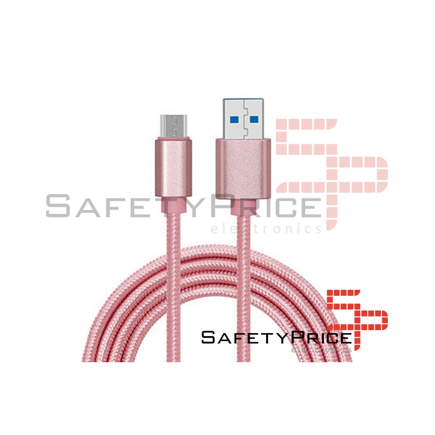 CABLE USB-C ALUMINIO TRENZADO MÓVIL TABLET TIPO C ... – Grandado