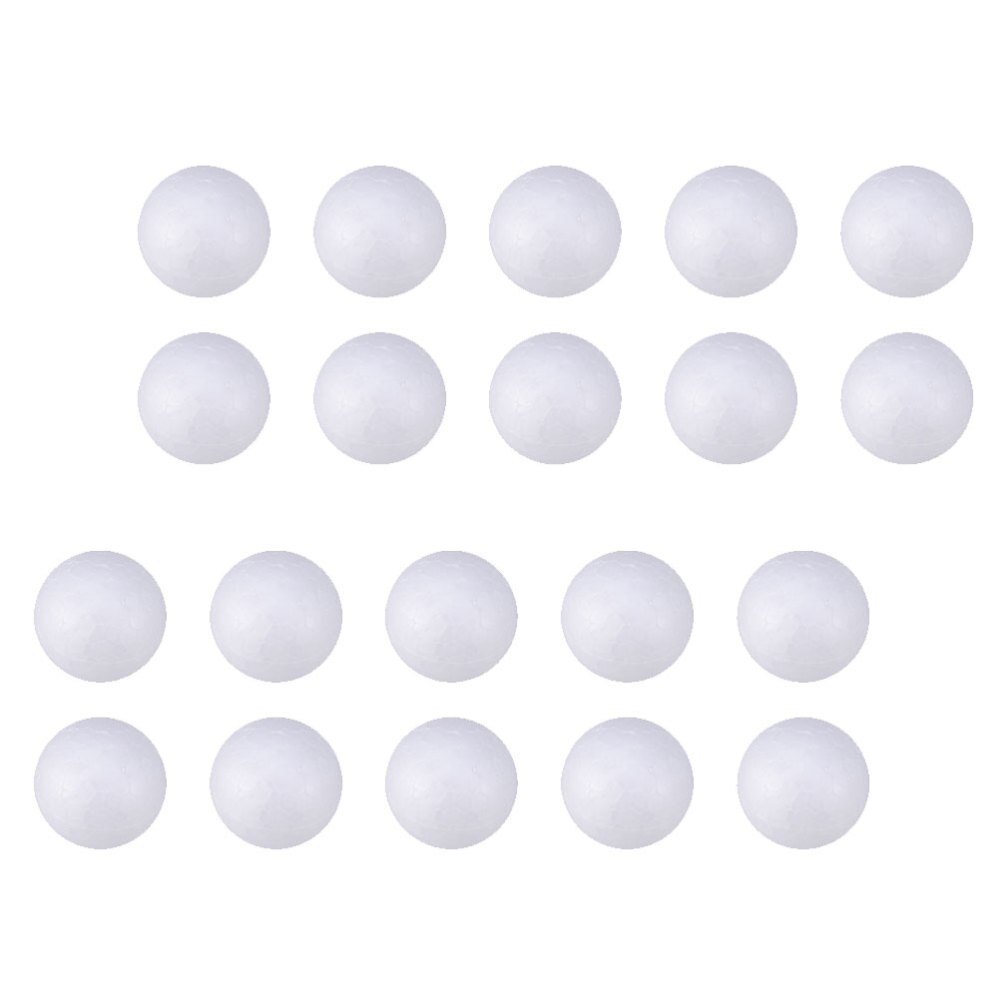 Polystyrene Balls White Round Spheres for Wedding ... – Vicedeal