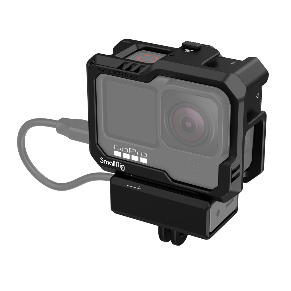 Smallrig HERO10 Zwart Kooi/HERO9 Kooi Voor Gopro M... – Grandado