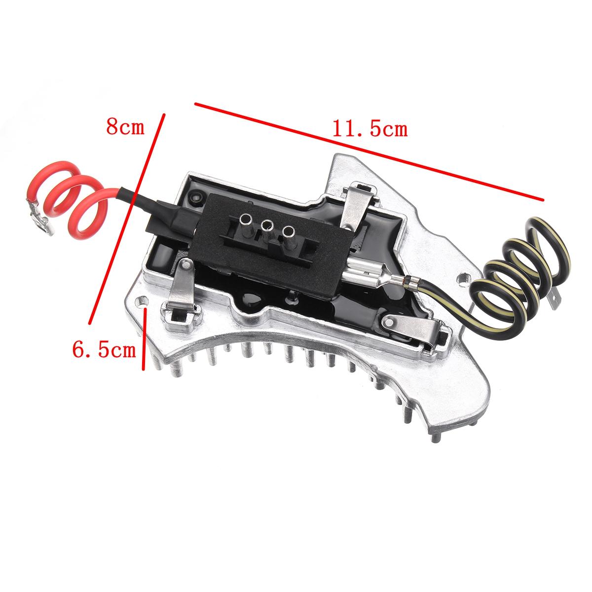 Heater AC Blower Motor Regulator Resistor Control ... – Grandado