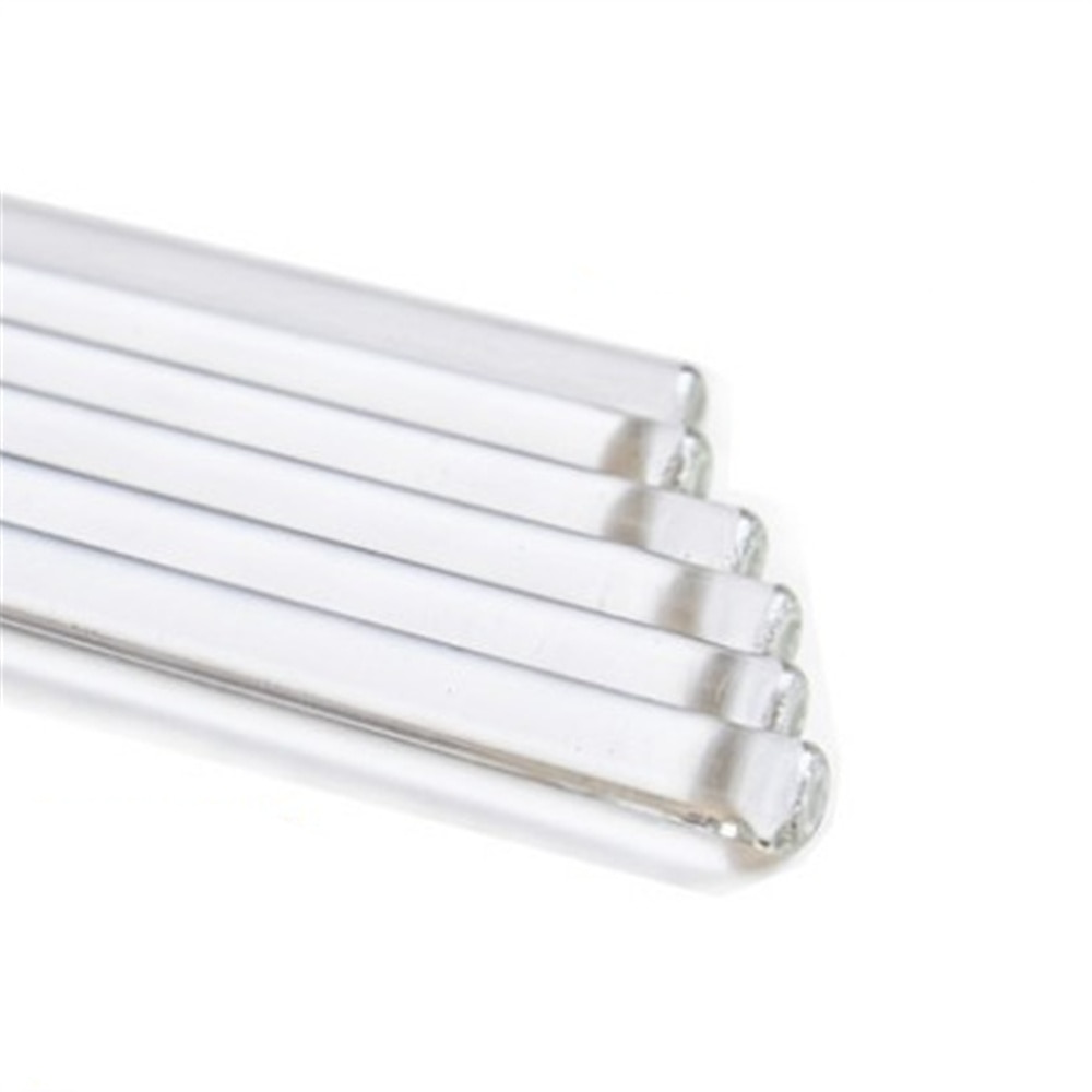 LOT10 6x150mm Lab Glass Stirring Rods Borosilicate... – Grandado