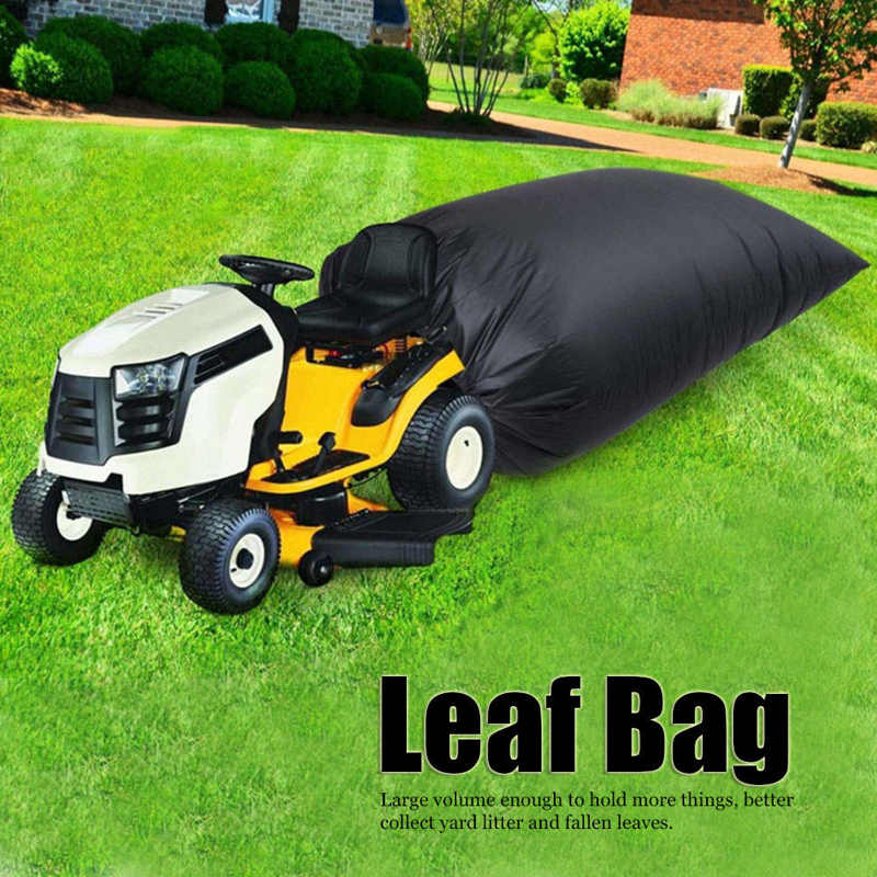 Lawn Tractor Leaf Bag Garden Lawn Leaves Waste Tra... – Grandado
