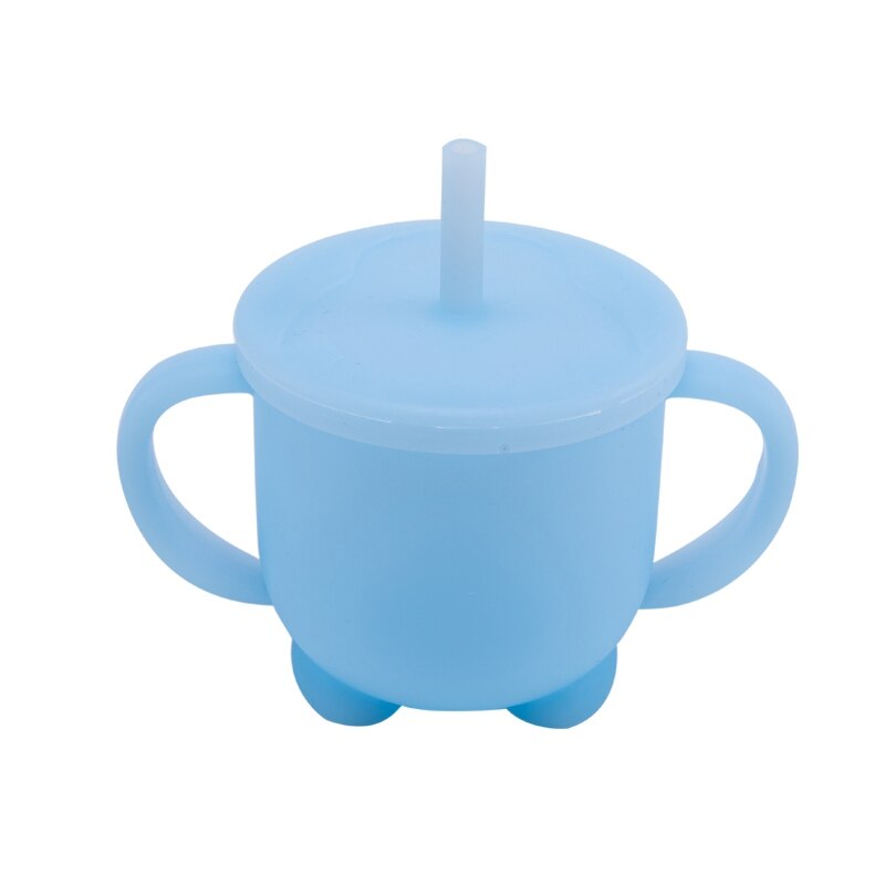 Babyvoeding Cups Siliconen Drinkware Leuke Sippy C... – Vicedeal