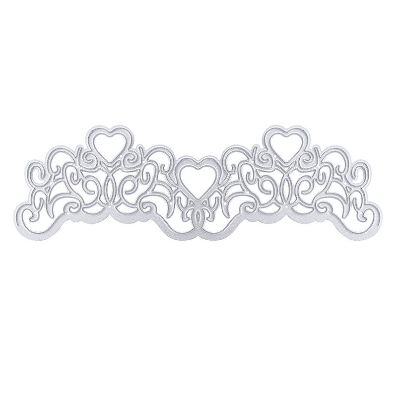 Eastshape Lace Border Dies for Wedding Invitations... – Vicedeal