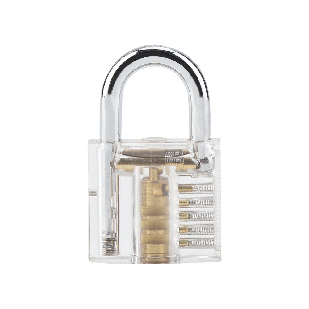 1Pc Clear Crystal Transparent Cutaway Locks Inside... – Grandado