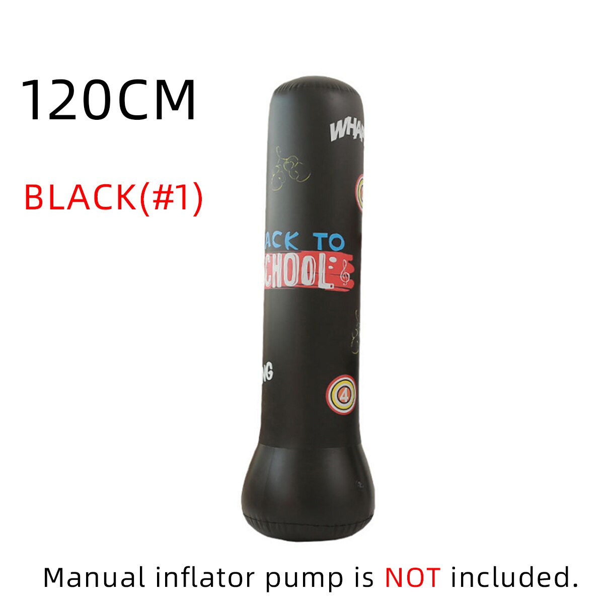 1.2/1.5m Inflatable Boxing Post PVC Indoor Aerated... – Vicedeal