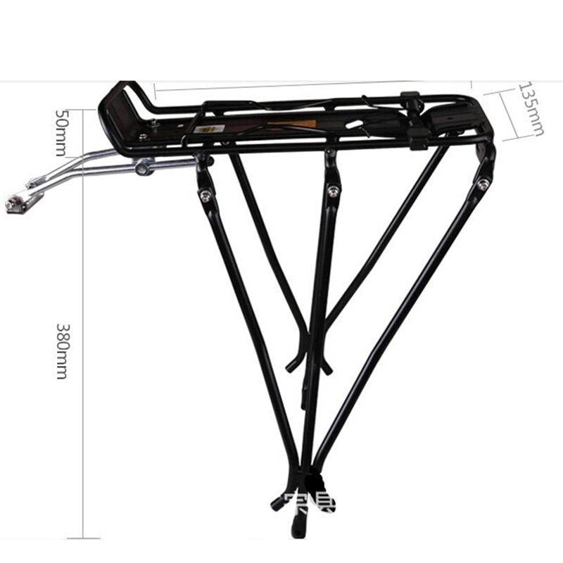 Bike Rear Rack Super Tourist Tubular Bicycle Rack ... – Grandado
