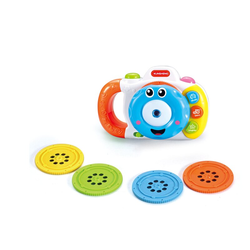 Early Education Microphone With Lights Nursery Rhy... – Grandado