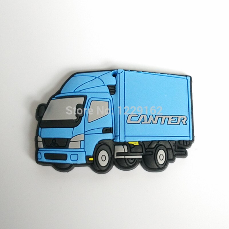 ! Cute Car fridge magnets whiteboard sticker Lorry... – Grandado
