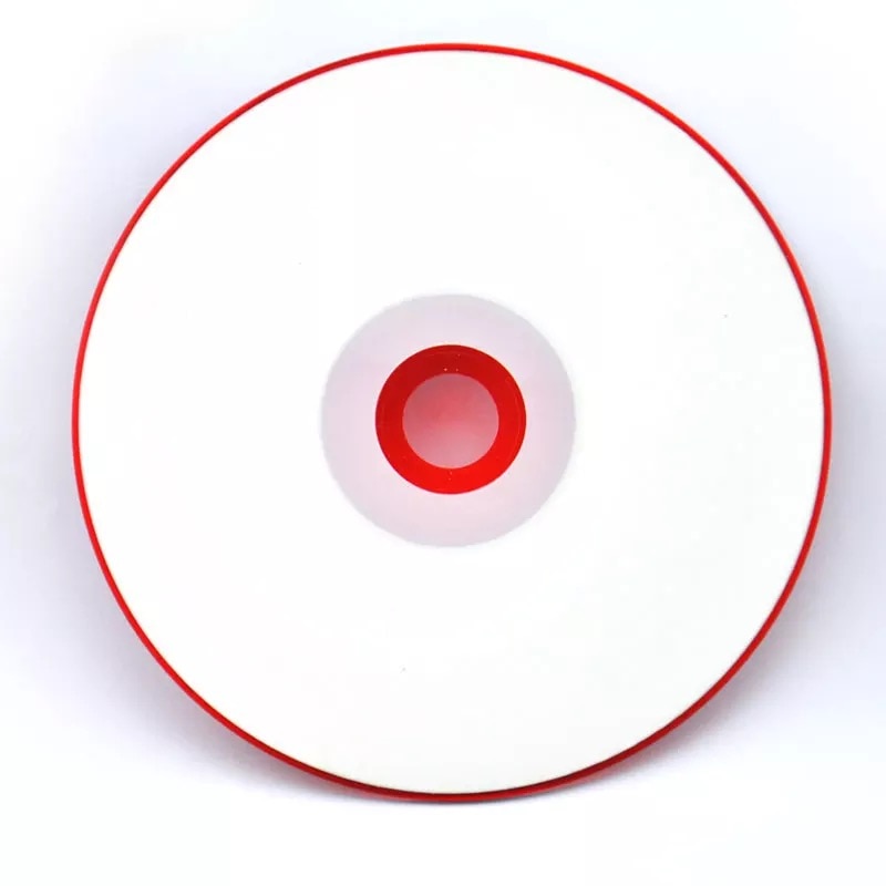 50 discs Grade A 700 MB Blank Yihui Black Printabl... – Grandado