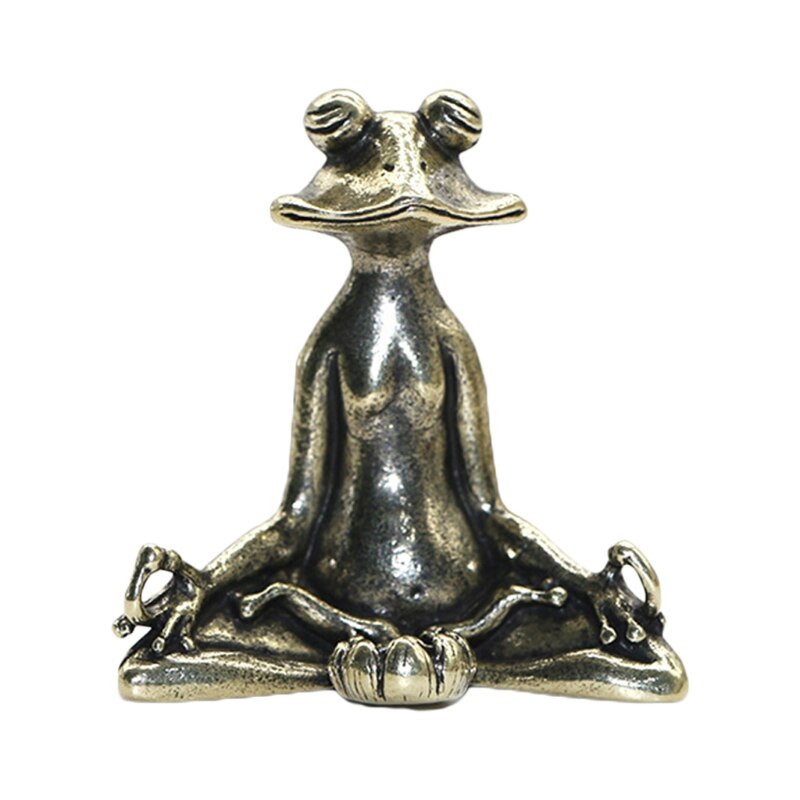 Garden Bronze Zen Frog Decoration Decorative Zen F... – Vicedeal