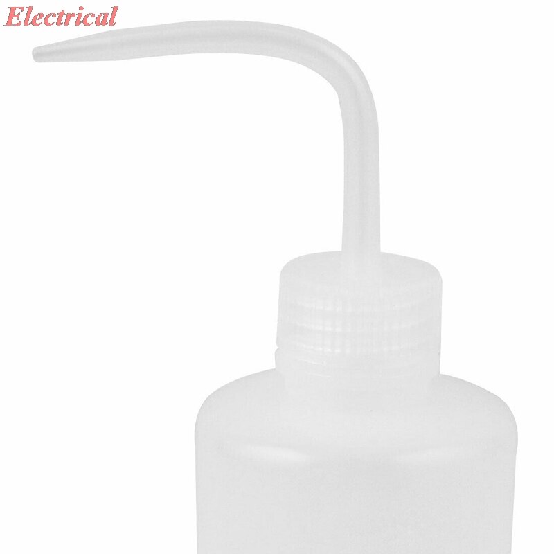 Botella de plástico con punta curvada de 250mL, bo... – Grandado