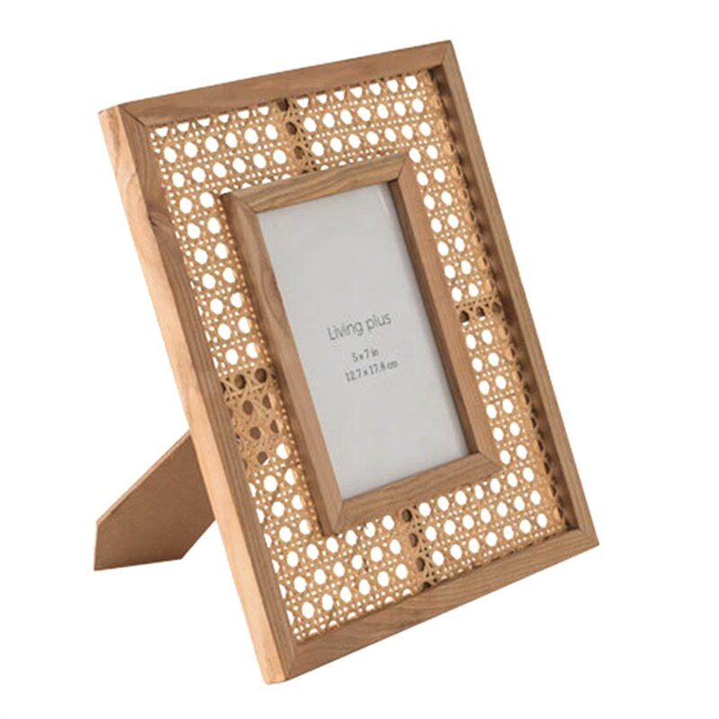 Practical Nordic Wall Photo Frame Rectangle Japane... – Vicedeal