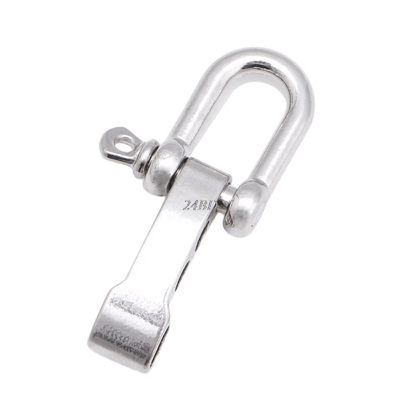 Rvs U vorm Verstelbare Anker Beugel Touw Paracord ... – Vicedeal