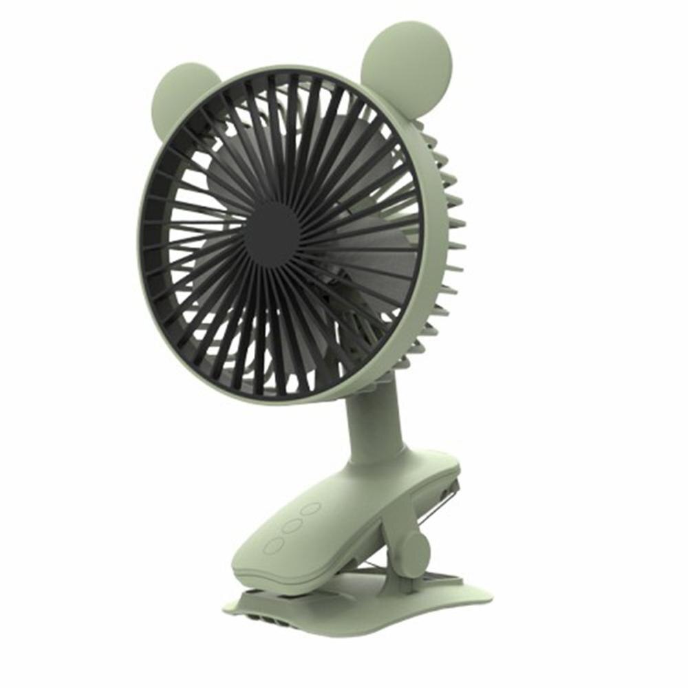 W10 Cartoon Clip Fan Mini Fan Handheld Fan Home Of... – Vicedeal