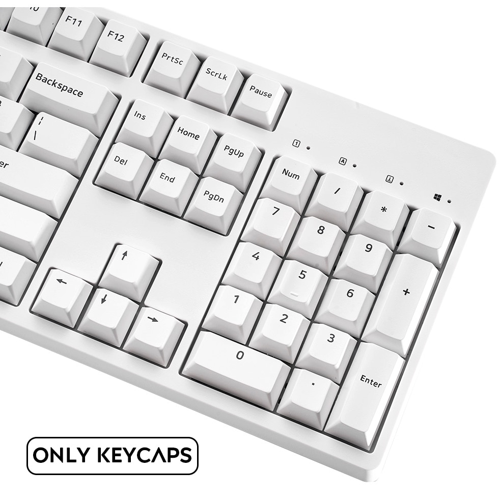 139 Keys PBT Keycap Cherry Profile Double Shot Min... – Vicedeal