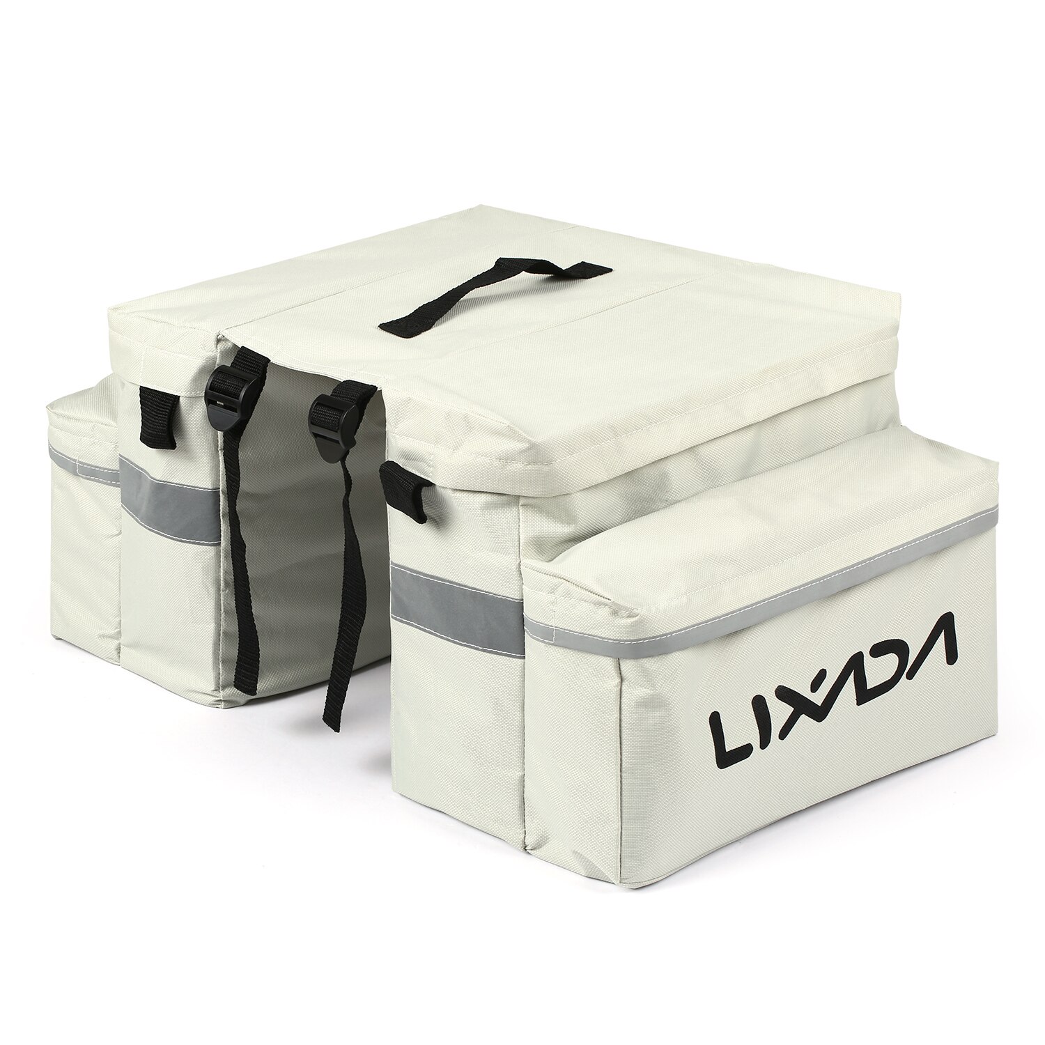 Lixada 40L Mtb Bike Rear Seat Trunk Bag 3 In 1 Mul... – Grandado