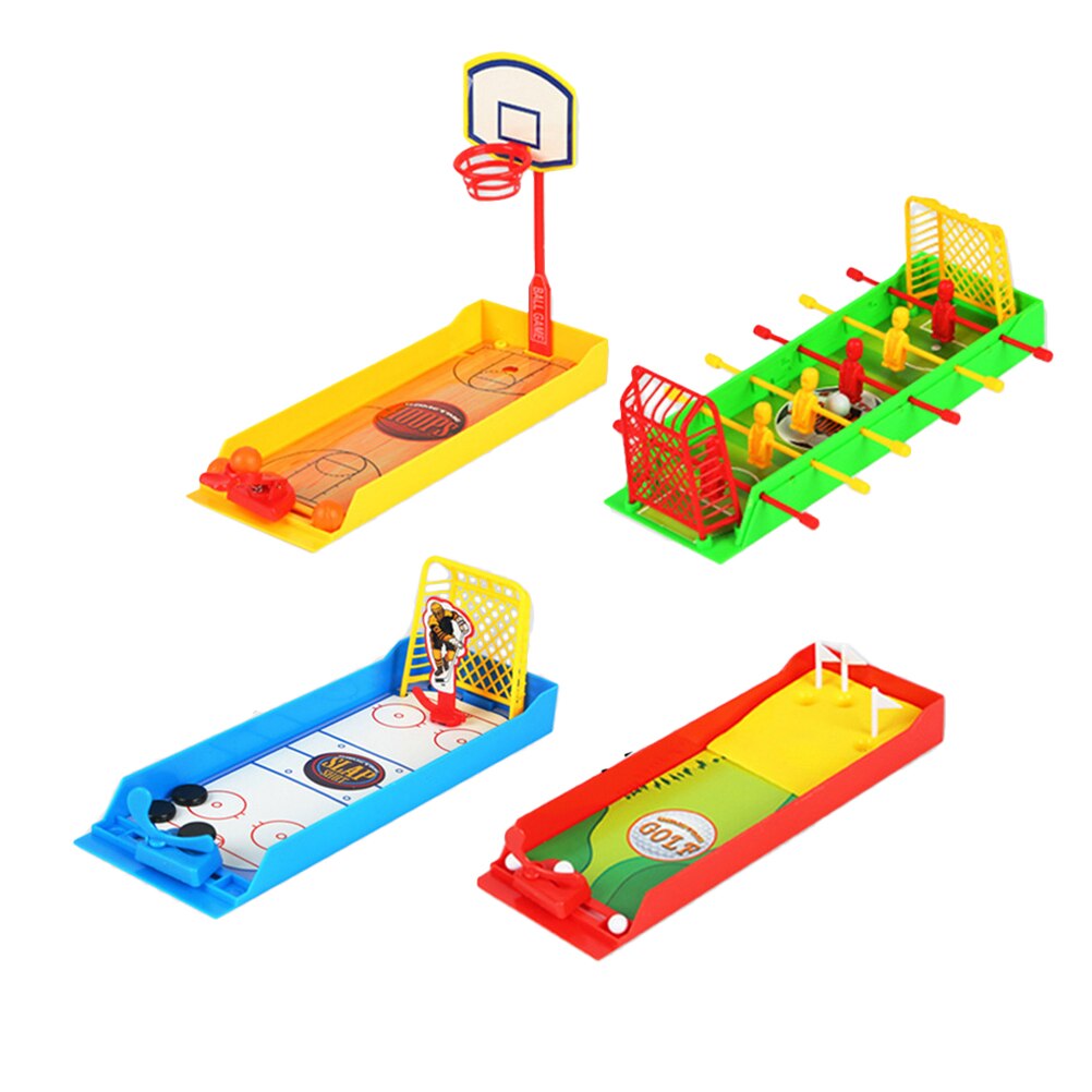 4PCS Mini Finger Sports Toy Desktop Finger Footbal... – Grandado