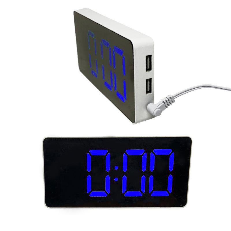 LED Digital Alarm Clock Electronic Smart Clocks Te... – Grandado LED Digital Alarm Clock Electronic Smart Clocks Te... – Grandado