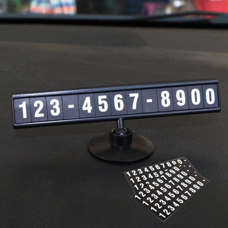 Upscale Car Temporary Parking Car-styling Easy Hid... – Vicedeal