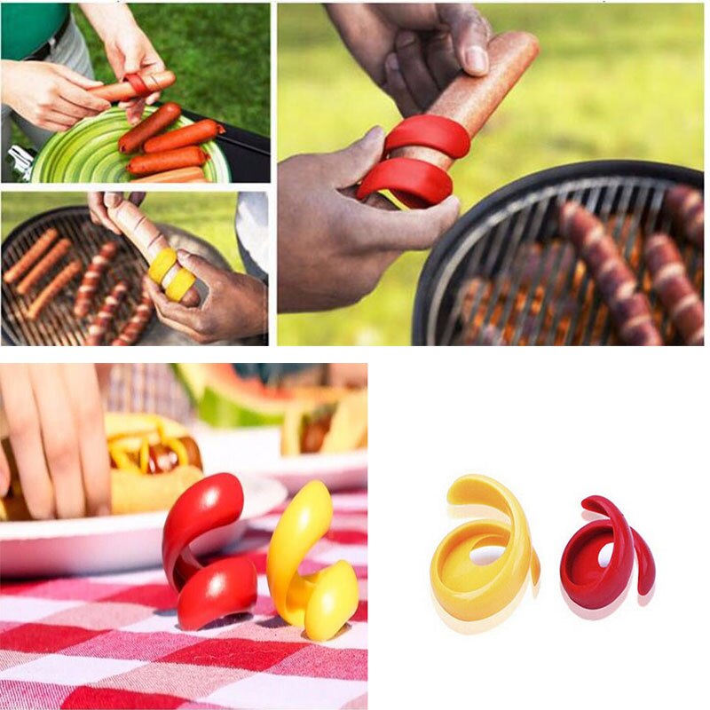 2pcs Small + Large Meat Tools Cut Dog Sausage Cut ... – Vicedeal
