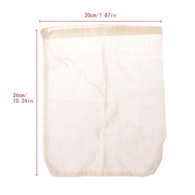 1Pc Multifunctional Drawstring Spice Filter Bag Ch... – Grandado