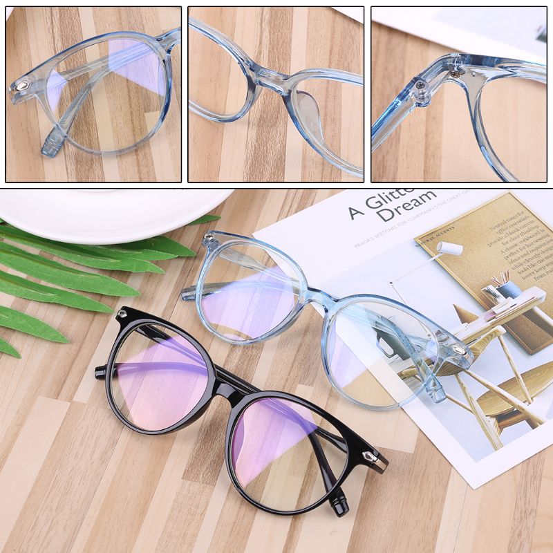 Women Men Optical Glasses Frame Blue Rays Computer... – Grandado