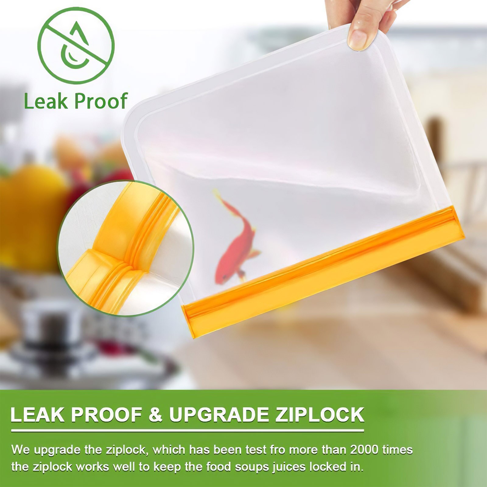 10Pcs EVA Fresh-keeping Bags Food-grade Vacuum Bag... – Vicedeal