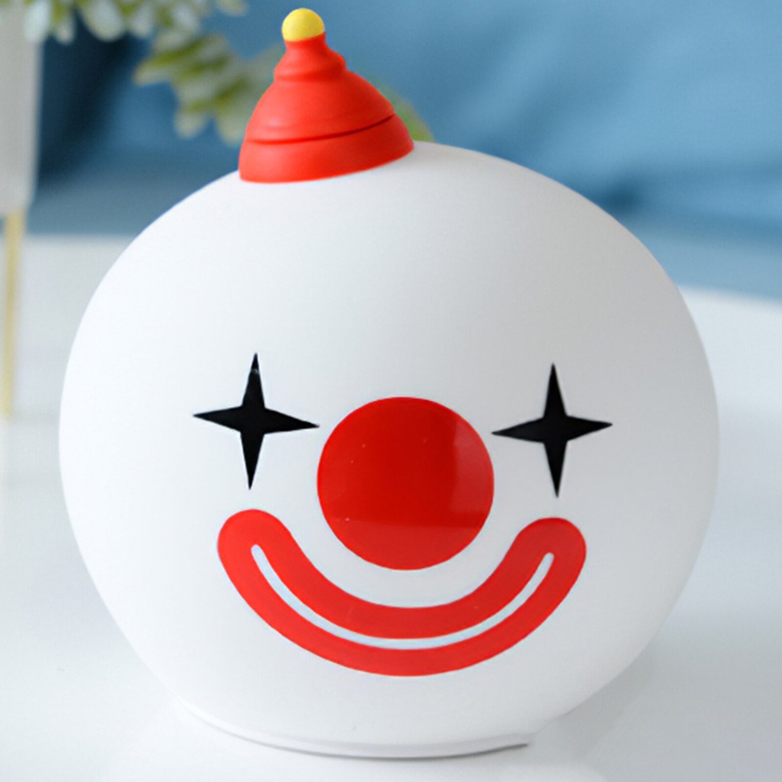 Clown LED Night Light Bedroom Induction Table Lamp... – Vicedeal