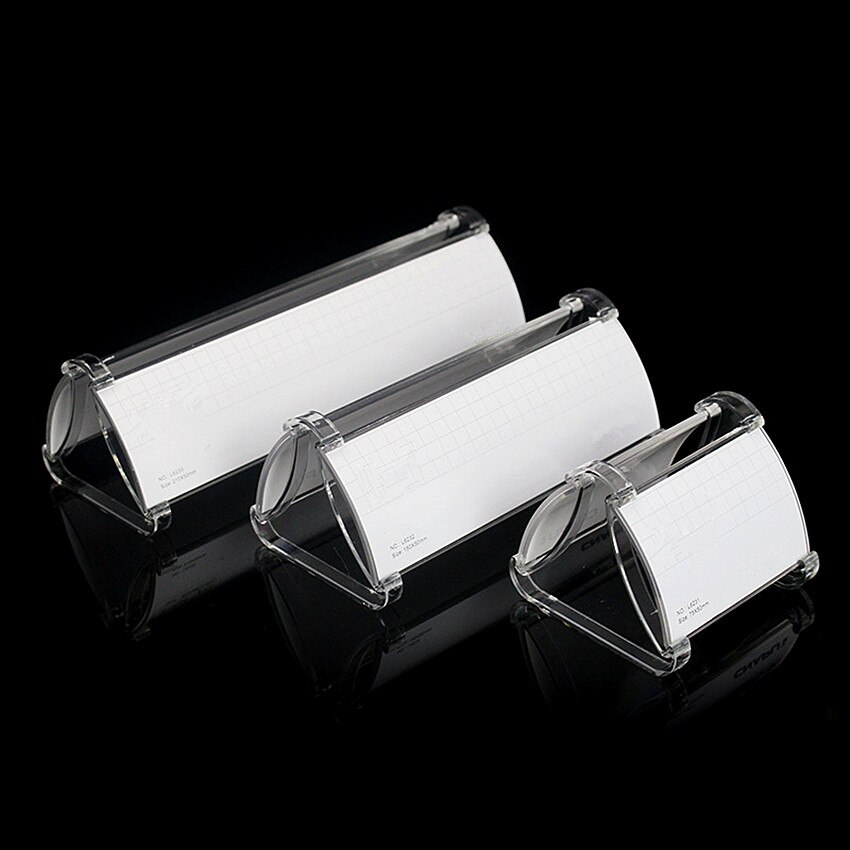 Plastic Acrylic Display Holder Stand Paper Name Ca... – Grandado