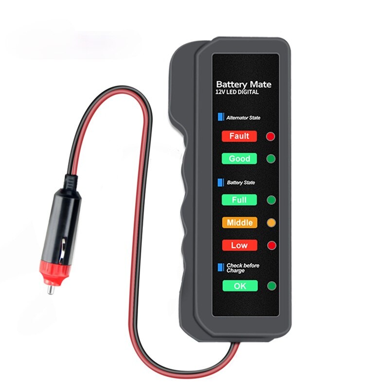 12V Automobile Battery Tester Can Be Used for Car ... – Grandado