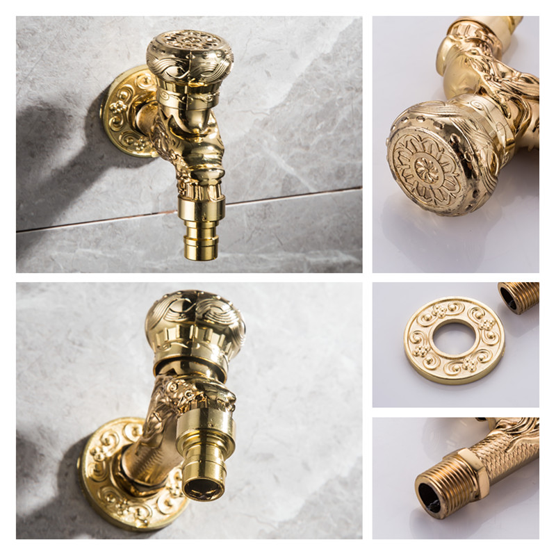 Decorative Outdoor Garden Faucet Bibcock Tap Bathr... – Grandado