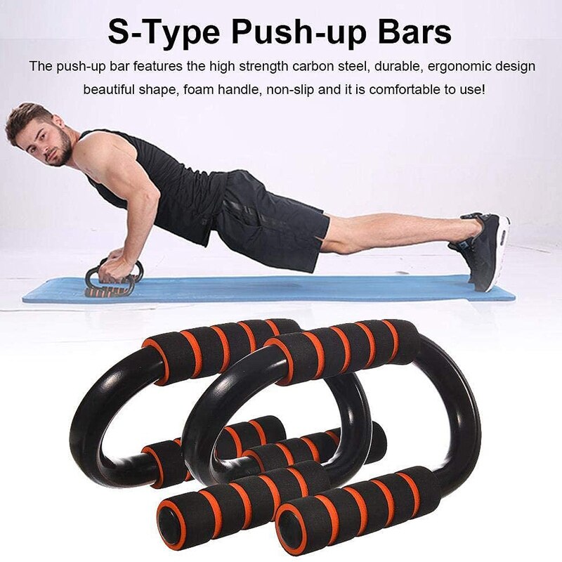 2Pcs Push Up Bars Pushup Stands Handles for Home F... – Vicedeal