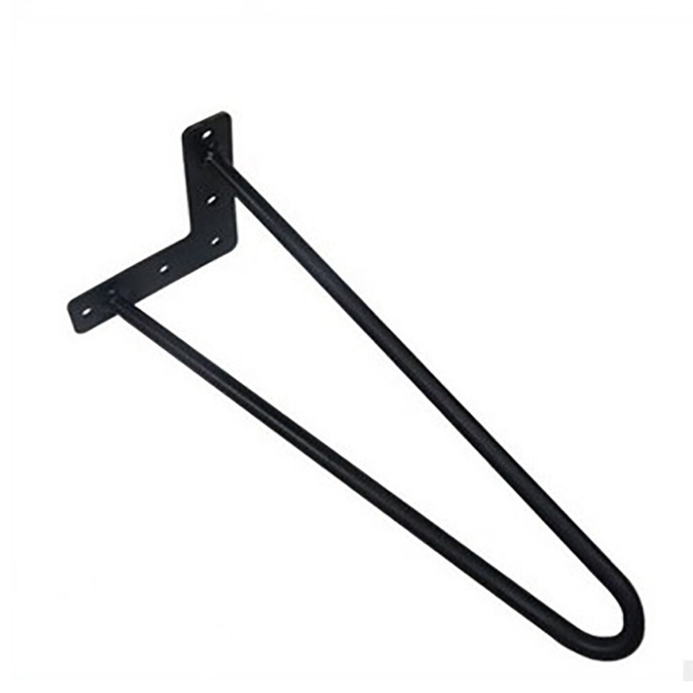 Desk Holder Iron Table Legs Hairpin Support With S... – Vicedeal
