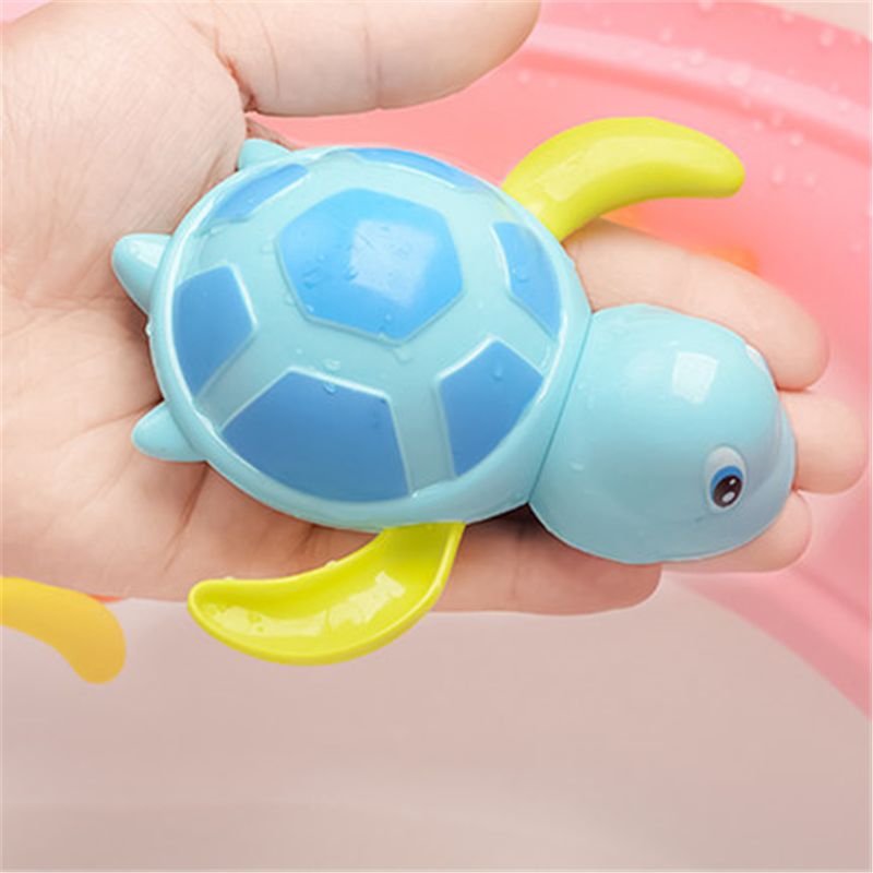 Cute Cartoon Turtle Wind Up Bathtub Toy Baby Bath ... – Grandado