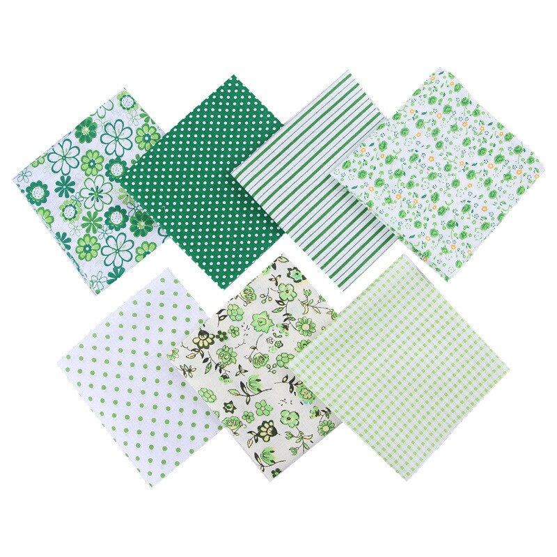 7 Sheets/pack Patchwork Cloth Sewing Home Supplies... – Vicedeal