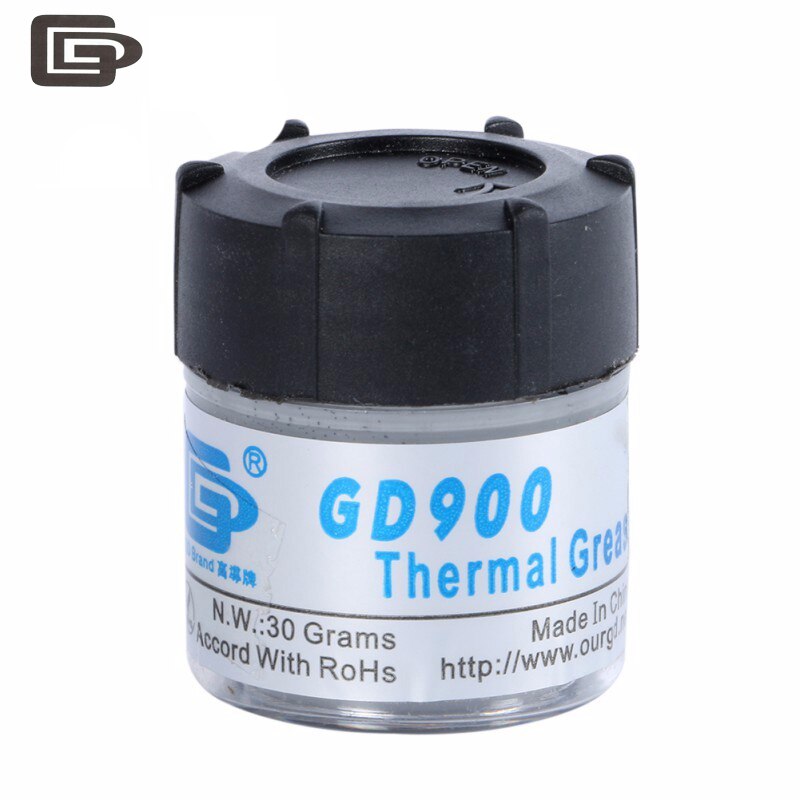 30g Gray GD900 Heat Sink Compound Thermal Grease P... – Vicedeal