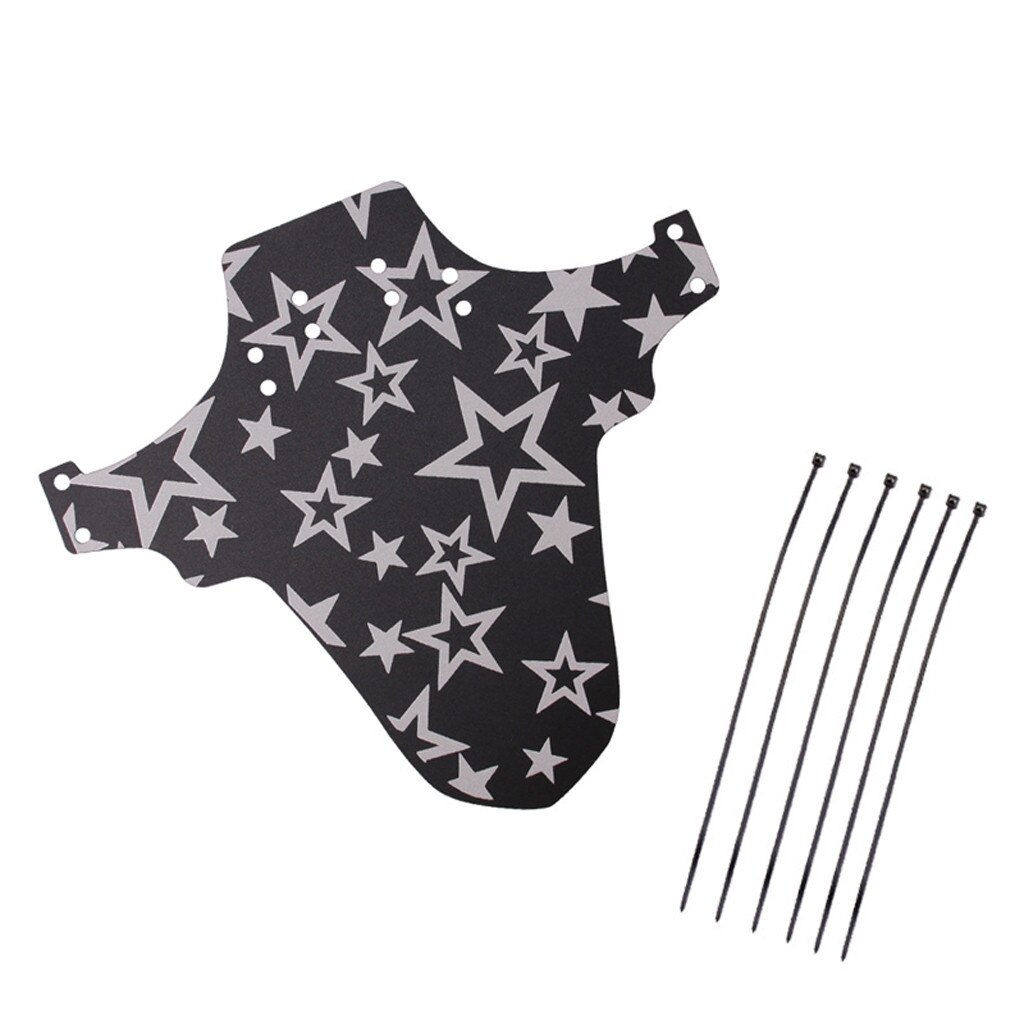 1 Set Bicycle Fenders Plastic Front /rear Bike Mud... – Grandado