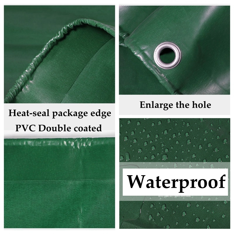 0.5mm Thicken PVC Tarpaulin Flame Retardant Grade ... – Grandado