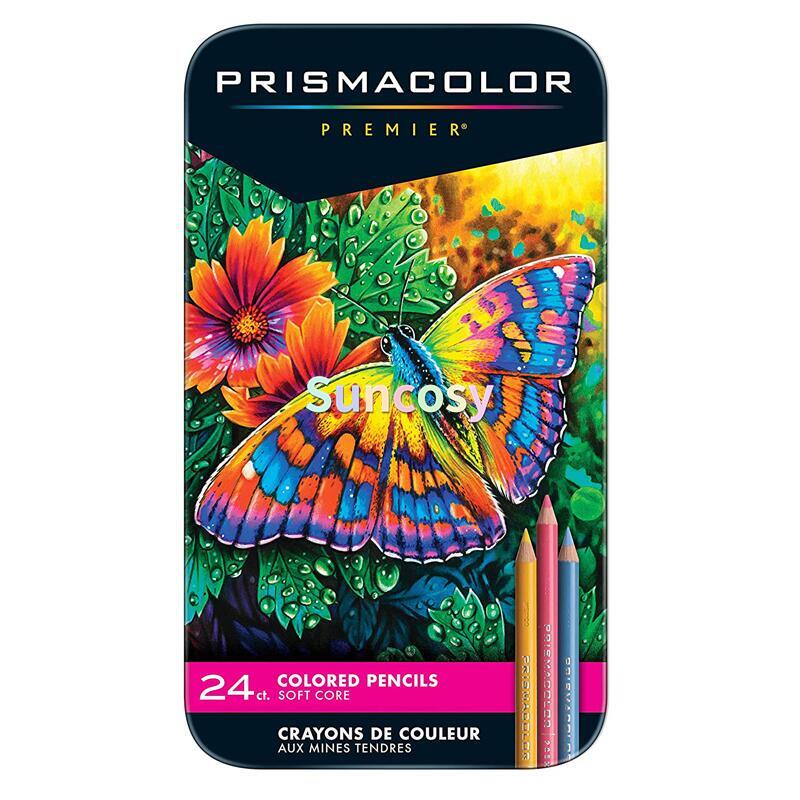 Original Fine Set Prismacolor Colored Pencils Art ... – Grandado