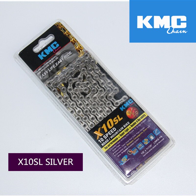Kmc ketting x8 x9 x10 x10sl x11 x11sl goud zilver ... – Vicedeal